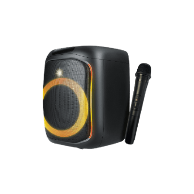 בידורית קריוקי ניידת עם מיקרופון MIRACASE 6.5 MKS10 - אוטו פאוור